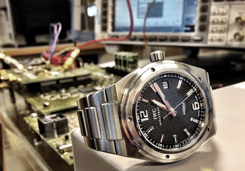 TimeZone : IWC » Knock, knock...